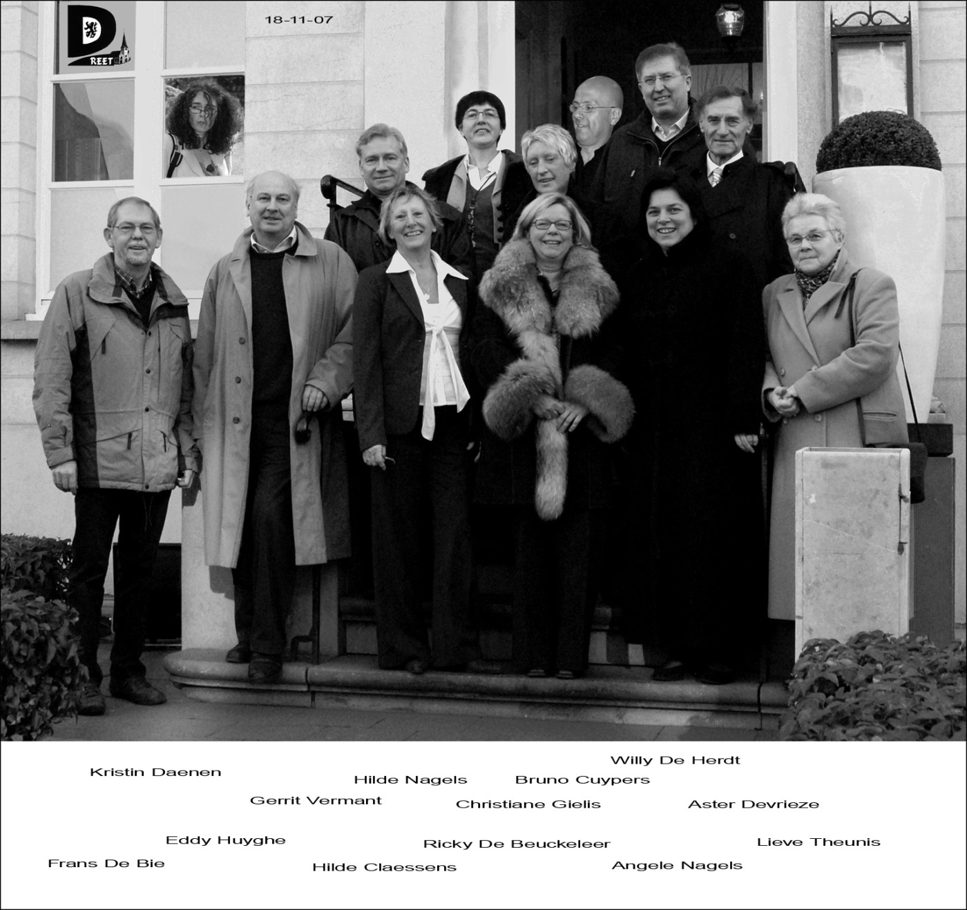 Bestuur van Davidsfonds Reet - Reet