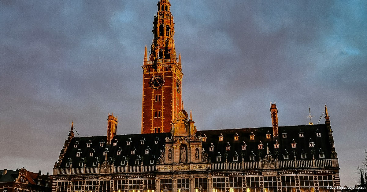 Over Leuven: eeuwenoud – springlevend (uitverkocht) - Reet